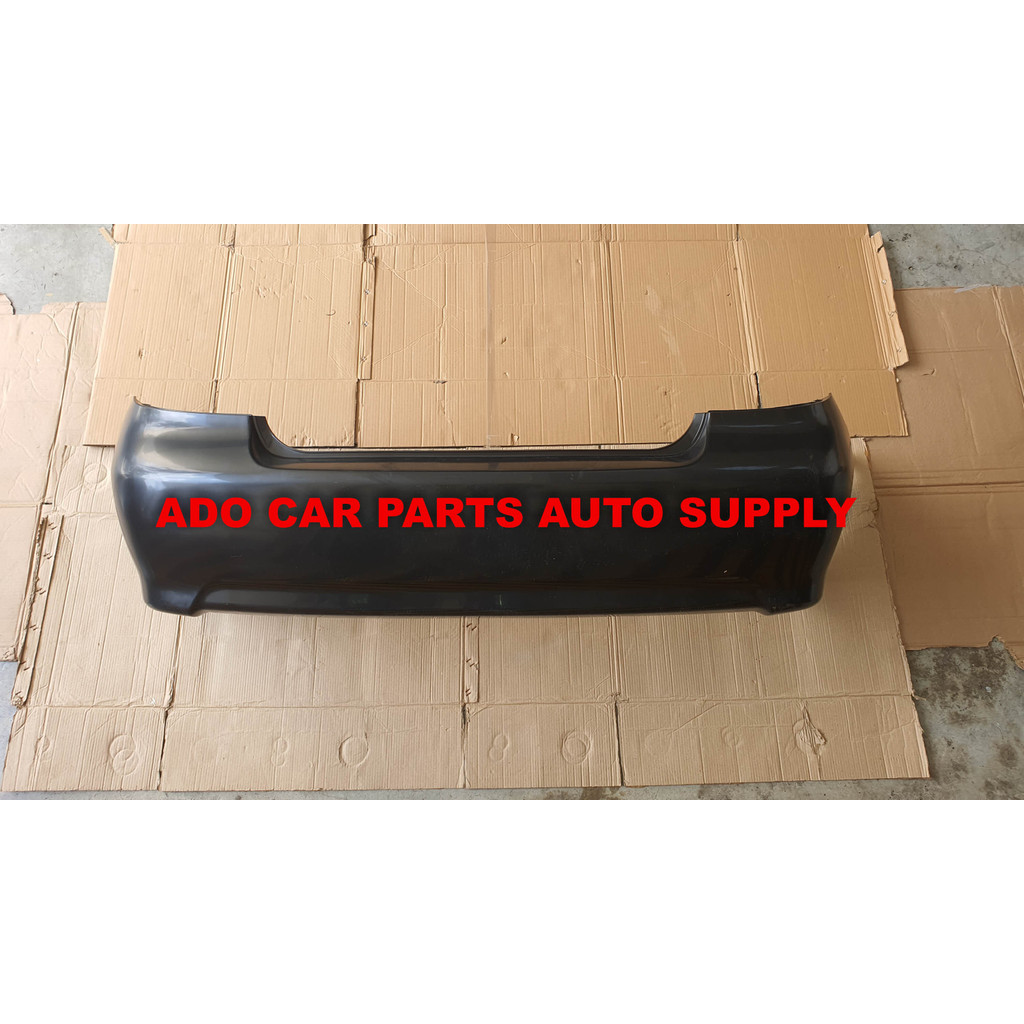 Toyota Vios 2005 - 2007 Robin Rear Bumper | Shopee Philippines