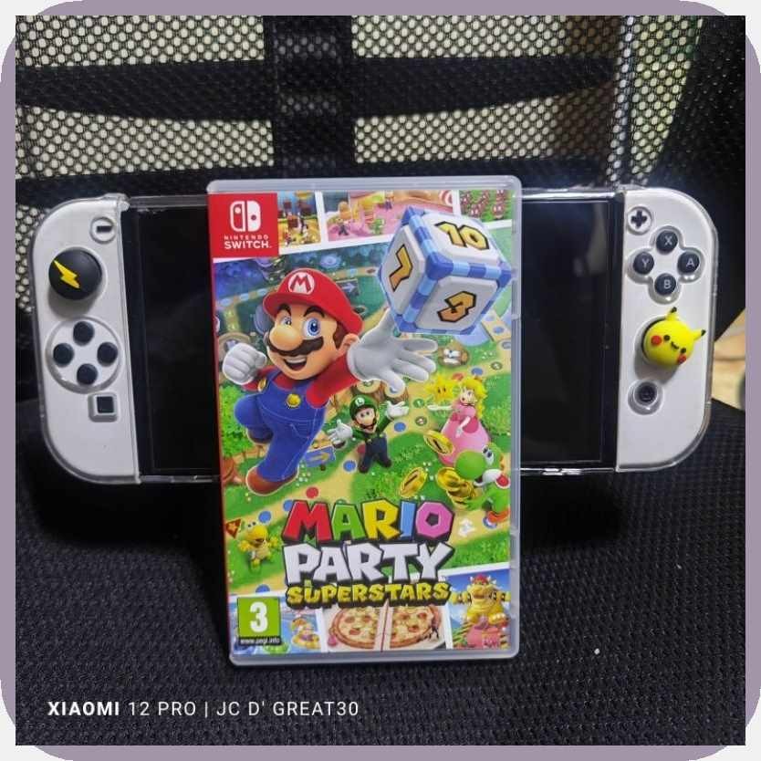 Mario?CL;Party%cN(Superstar-gSwitchhGameVPRELOVED | Shopee Philippines