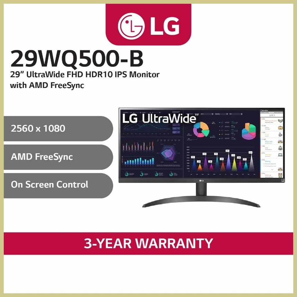 LG=cS@29WQ500-B=OK?29”:x%UltraWide`A&FHD`I&HDR10`Y&IPS`a&Monitor`j&with ...