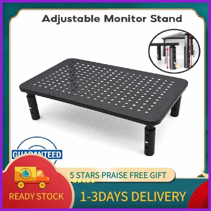 CODPH$E=Stock(Iq;3@wP+Height EX+xZ+uC+YC+BK+Adjustable Monitor Stand Ergonomic Metal Monitor ...