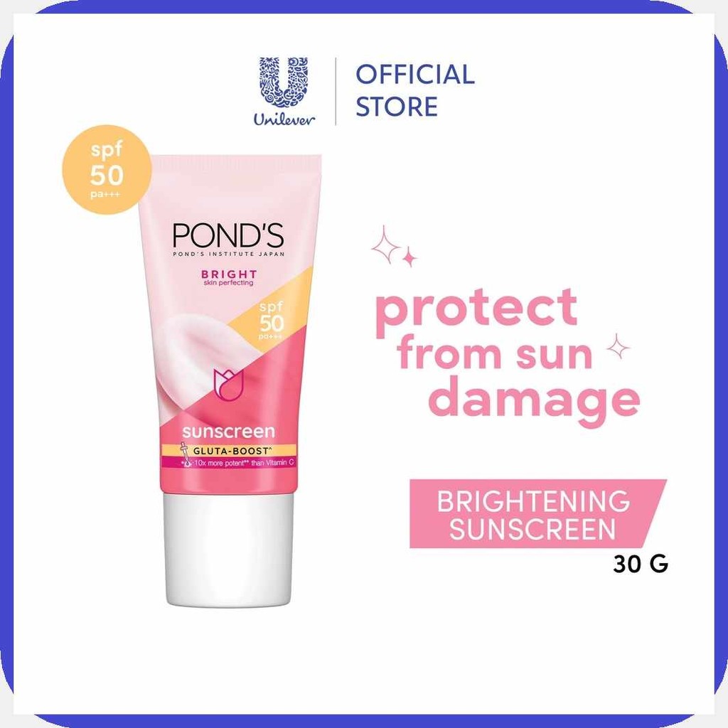 POND'S OL^Sunscreen/S^SPF/d^50/n^PA+++/lg]with.kr]Niacinamide.Ex]for ...