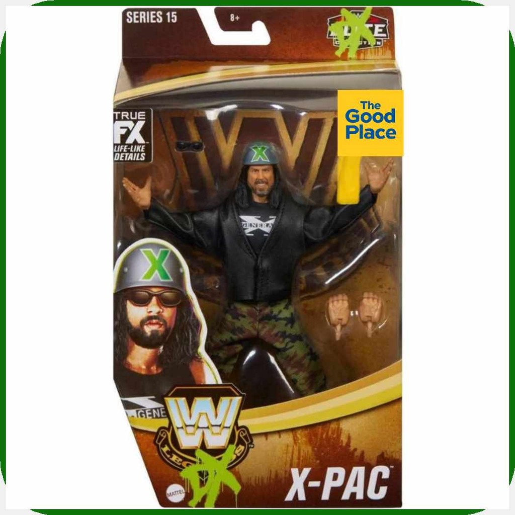 MATTEL,vI-WWE|Vz`Elite!rP[Legends,VH[Series,eK[15,VF[X-Pac,ye[Figure,Aa ...