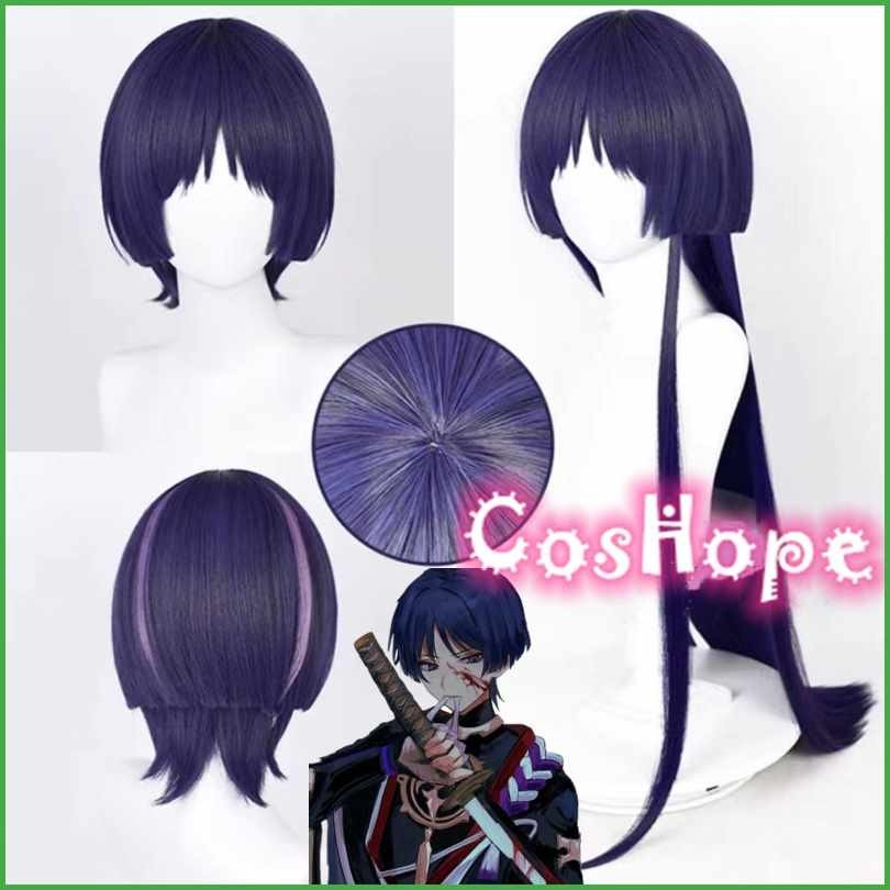 Genshin!q>Impact$PP^Scaramouche/sh^Cosplay/Zo^Wig/sY^Blue/V^Purple.g ...