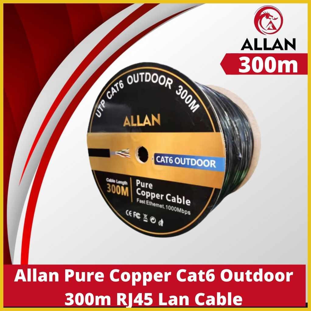 Allan[Eo^UTP^c>CAT6}Et)}ZF)CABLE}FS)OUTDOOR}x)PURE}P)COPPER}H)NETWORK ...