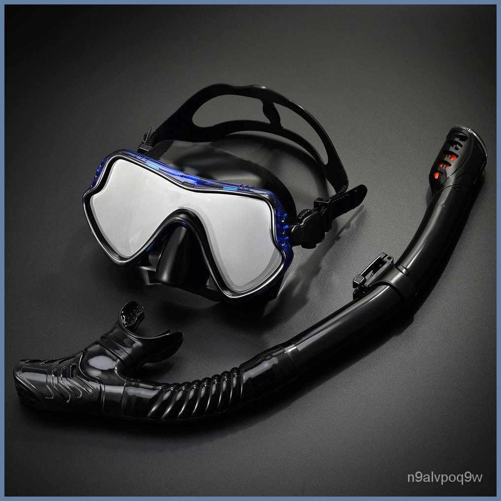 Snorkeling*d*Set,l^Anti-Fog?a*Silicone~O*Tempered~r*Glass}Ir)Diving}sV ...