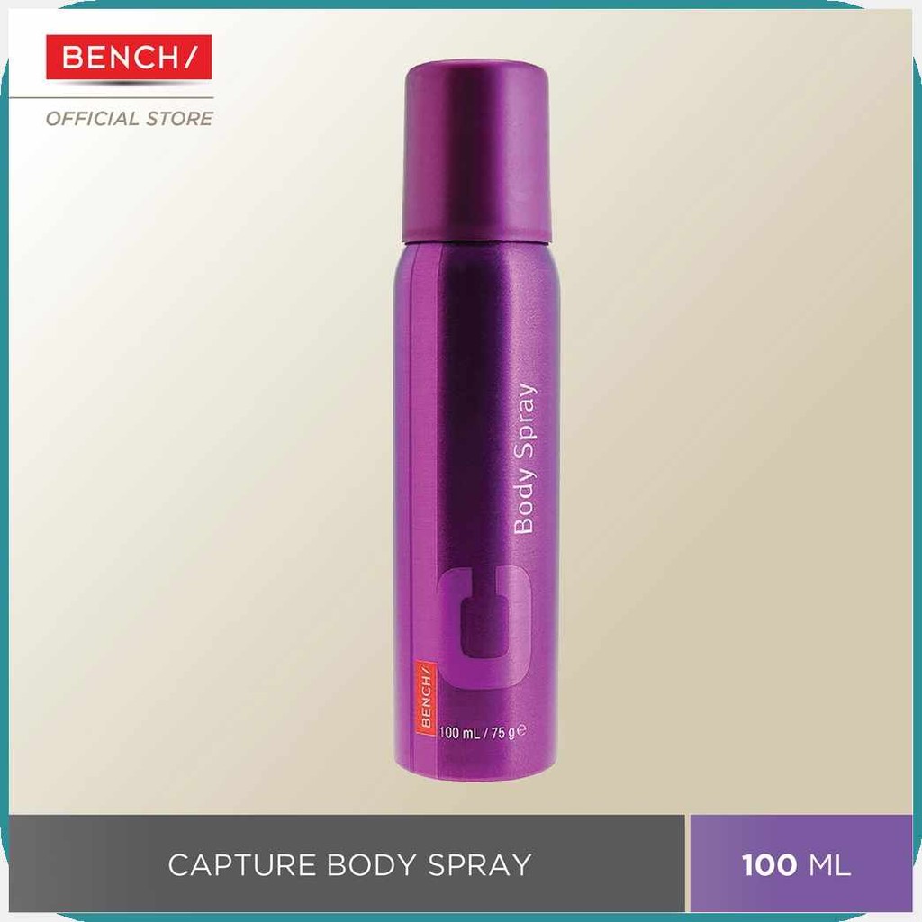 TCB6100H%Z_-_t%BENCH/`H&Women's`m&Capture`J&Body`v&Spray`y&100ml ...