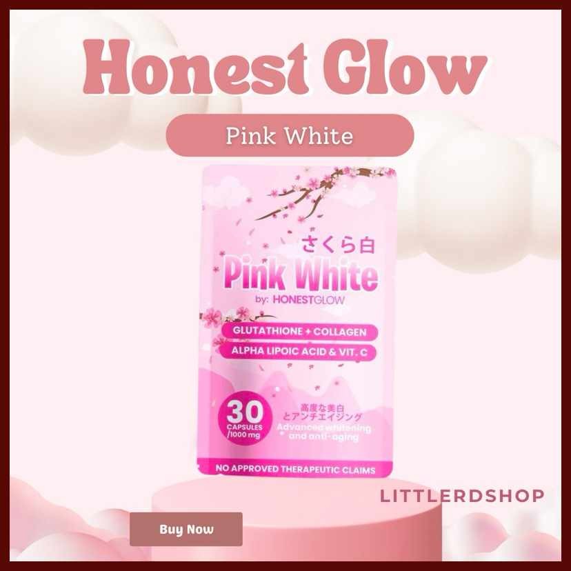 Honest;uF'Glow$tH$Pink$Qw/White$go/Glutathione$p/+%L:Collagen%H:30%N ...