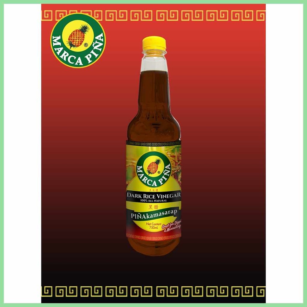 Marca)Lo:Pia$R'Dark-XkRice[pE!Vinegar[Fh!750ml | Shopee Philippines