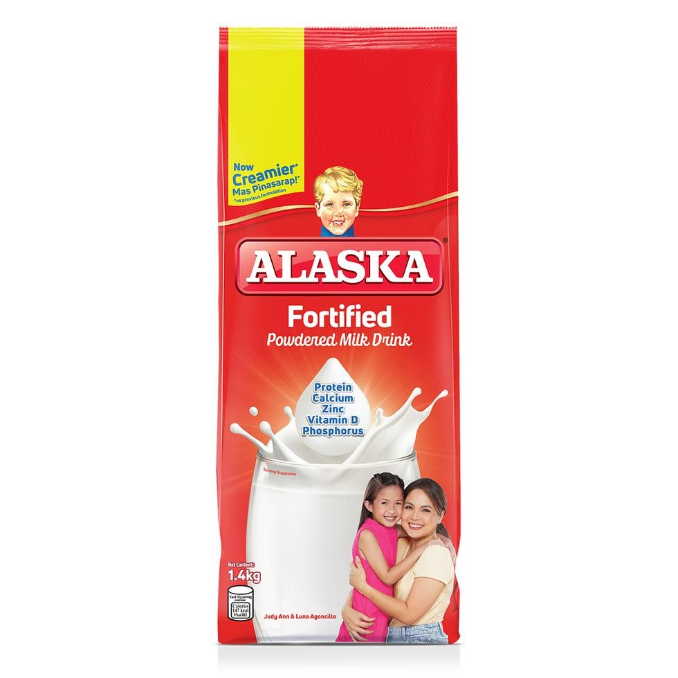 Alaska Fortified Powdered Milk 1.4Kg - Powder Milk | Shopee Philippines
