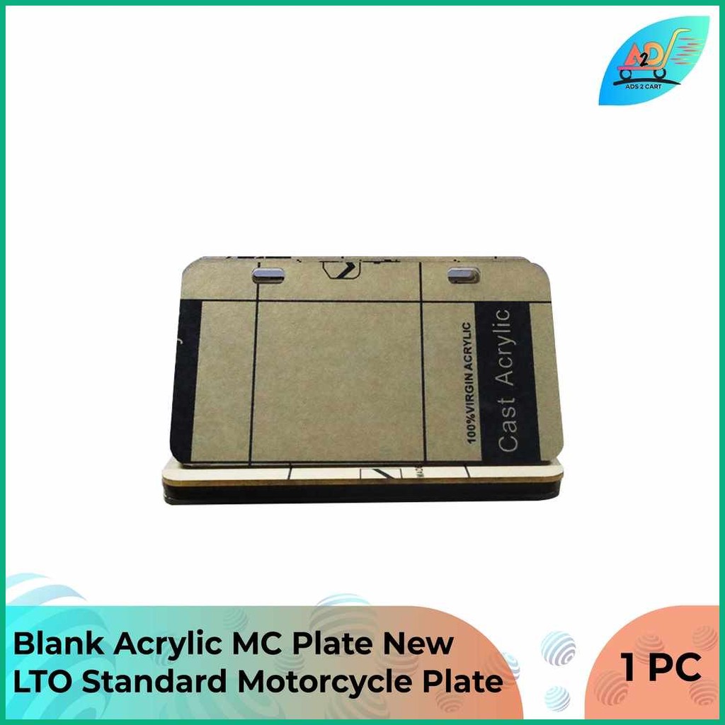 ADSc(Blank`Y#Acrylic=Eo(MC|aZ(Plate}l)Number}T)l}l)New}s)LTO plate l ...