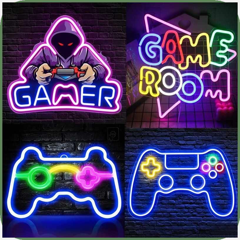 Gamer)R'Neon:Bc@Sign+m@for+m@Gamer,k[Room,P[Decor,,t[Dimmable,J[Gamer ...