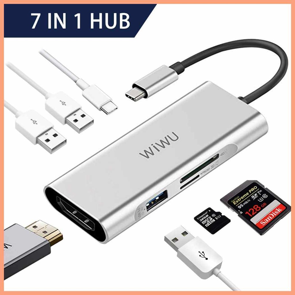 USB)qb,C>FX[Hub;w&10`S&Gbps`d&USB-C`f&Hub`z&with`o&4K HDMI, 100W Power ...