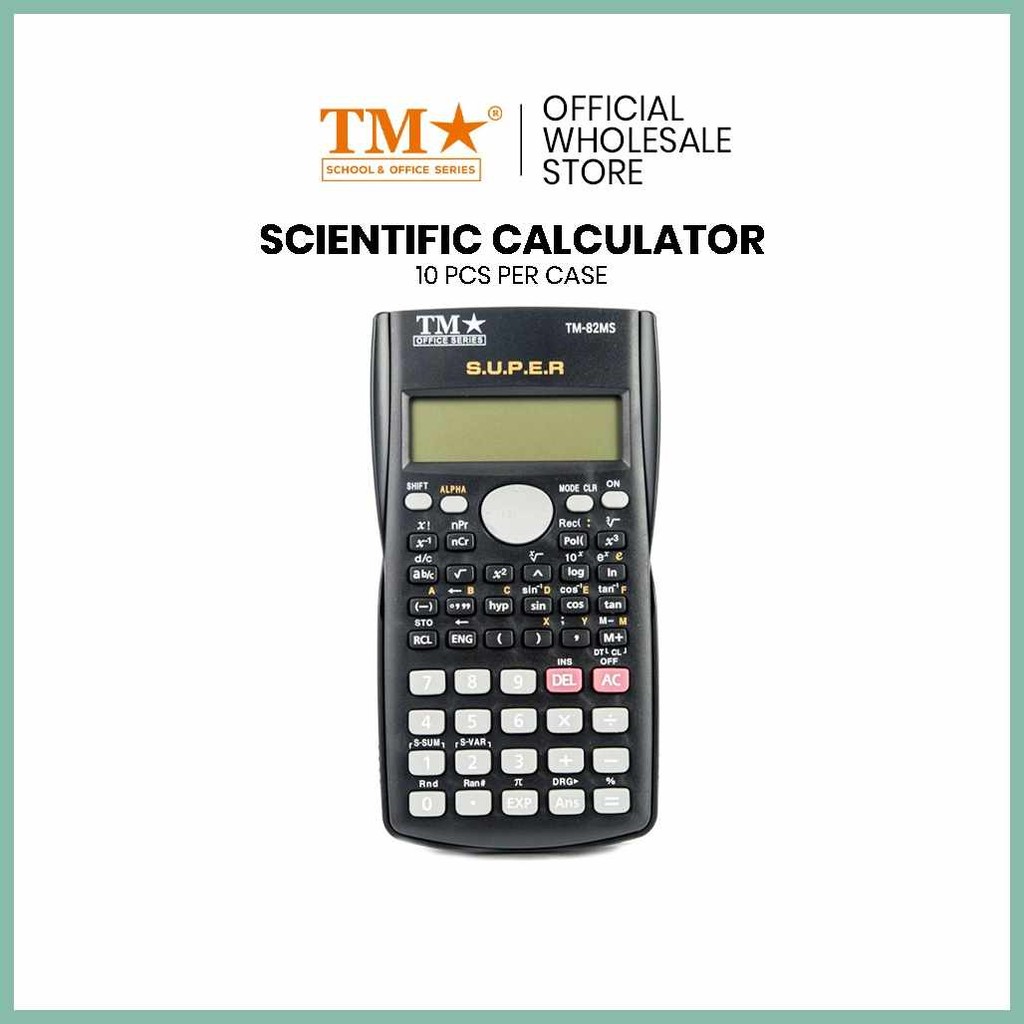 TMoX%Bn_10:wG`pcs;gM`Super;Qk`Scientific;Aj`Calculator;SS`(TM-82MS ...