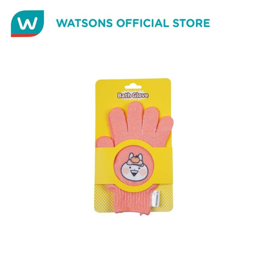 WATSONS Usagyuuun Pink Bath Gloves | Shopee Philippines