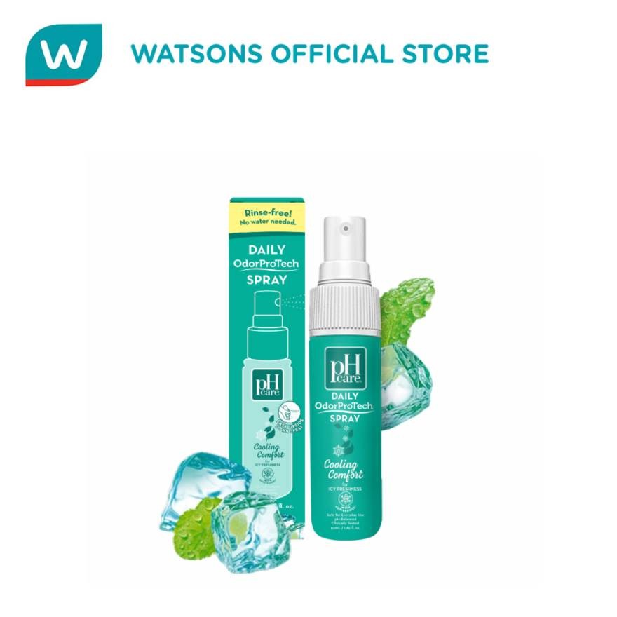 PH CARE Odor ProTech Spray Cooling Comfort 50ml | Shopee Philippines