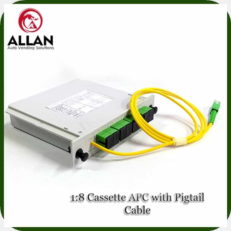 Allan}n'1*n~:~I*8~U*Cassette~Ob+APC By+xX+TM+Fiber Optic Box Type with ...