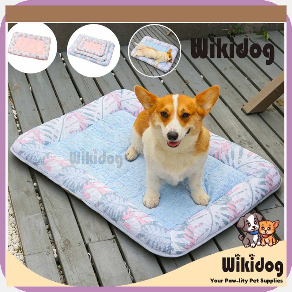 Pet'll+Bed_G=Matp-PetT-CoolingB-Bedqo-Dogqs-CatmW-Sleeping Bed Mat ...