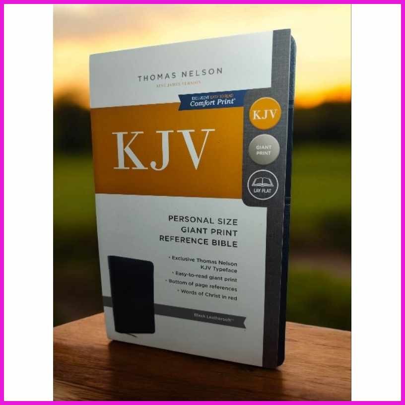 KJV.Z[Personal-J?Size_n:Giant%S:Print%F:Reference%i:Bible%o:Black%D ...