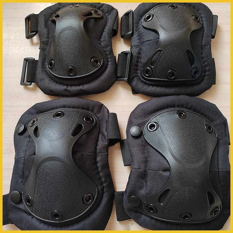 4pcs/set?x(Outdoor^dw{Mountaineering]Gs.Cycling#aU.Knee#Z-PadsA-Elbowc ...