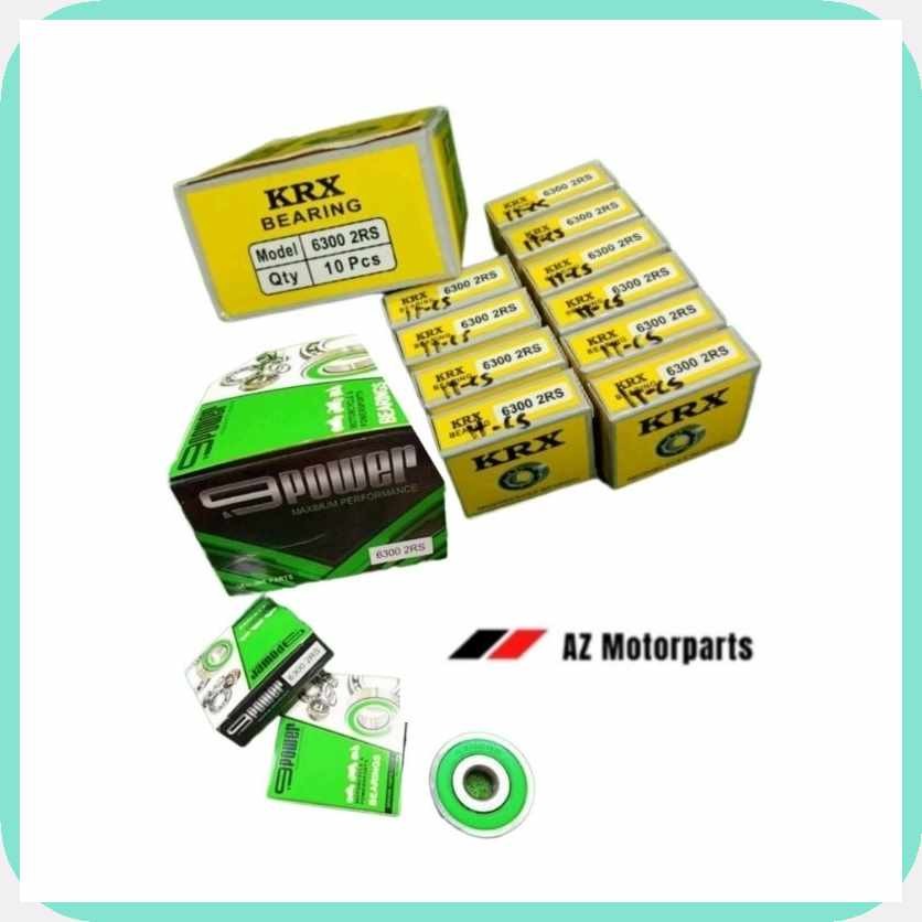 KRX,vq./xh_9Power~yR?Bearing*yK?Sealed*X?Type*M@(6300)+j@1box | Shopee ...