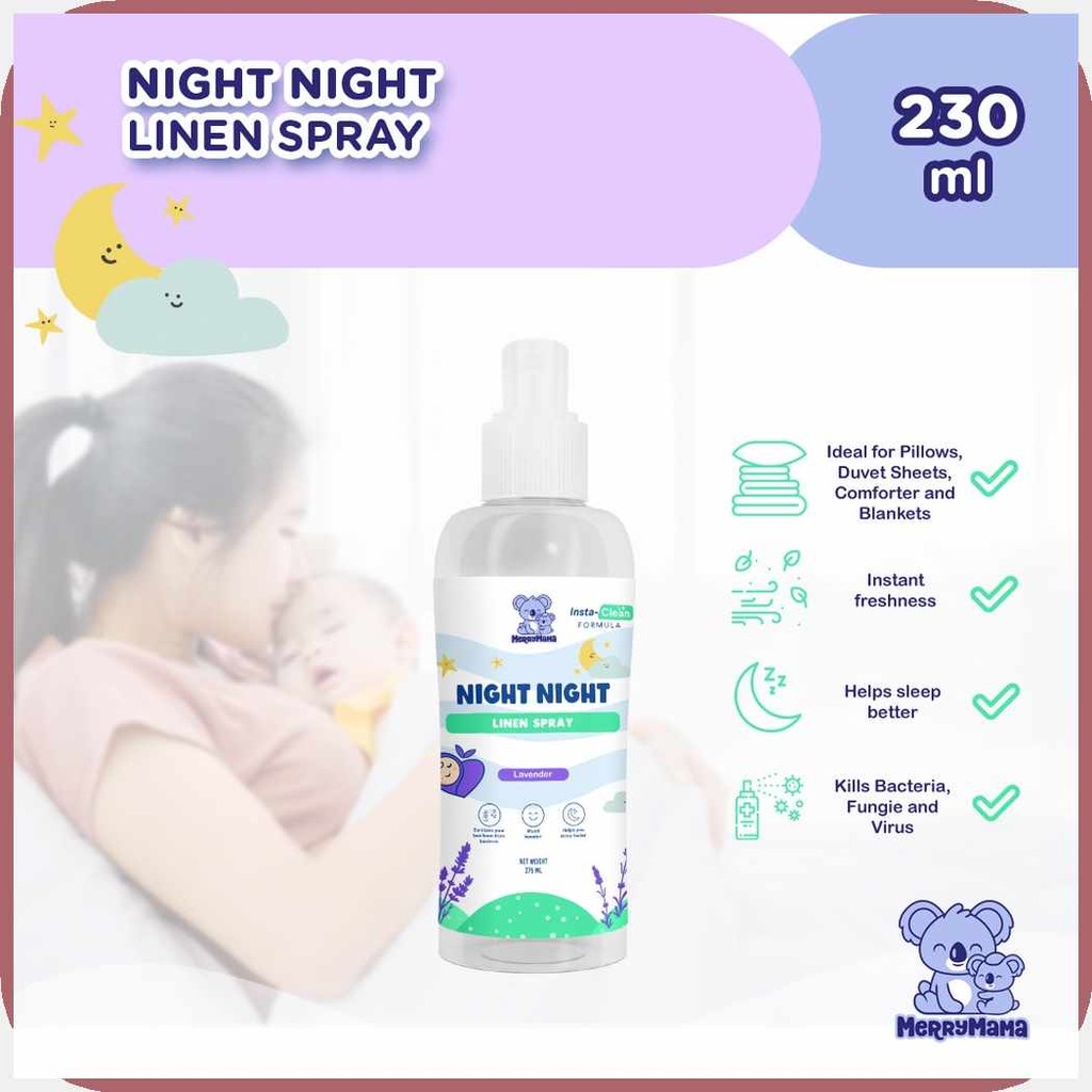 Night=yB/Night&Bk@Linen wM+Mu+fL+WL+CW+i+Spray 230ml | Shopee Philippines