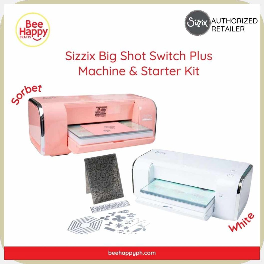 Sizzix&h{Big^a^Shot^I$Switch^B$Plus^B$Machine^e amp;^s$Starter^hT$Kit ...