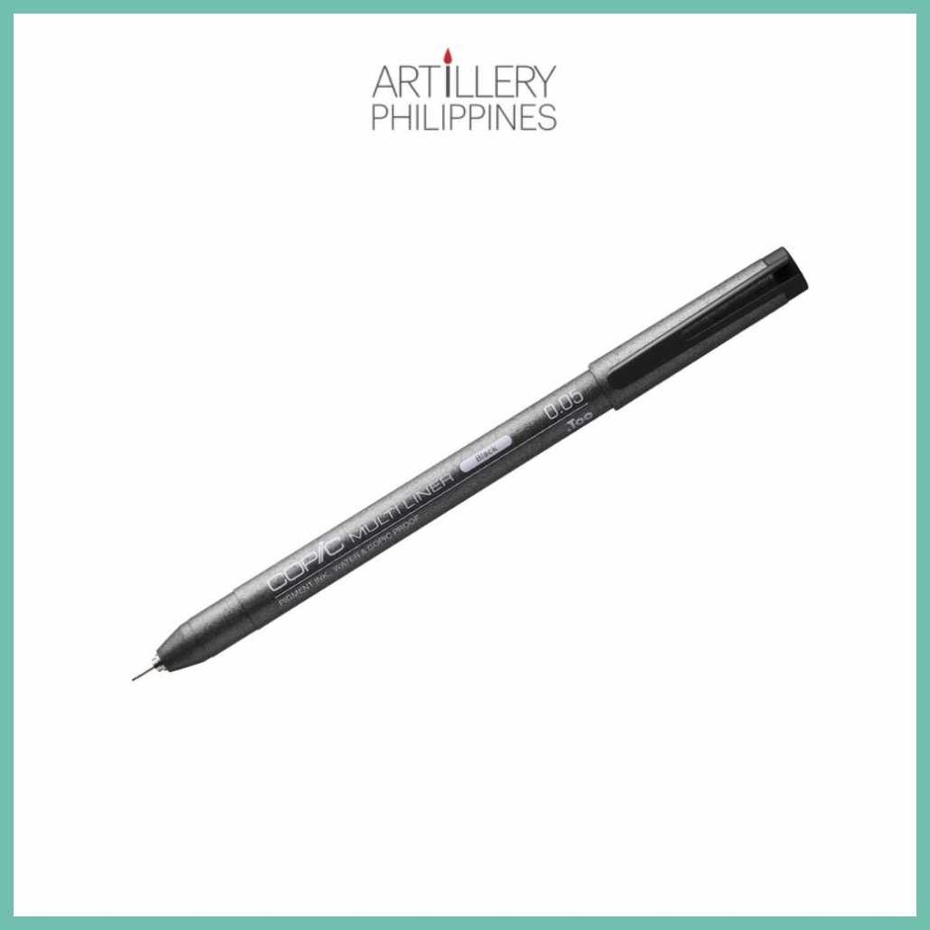 Copic_TL`Multiliner,m)Pen/z$Black^v$(Copic^a$Marker^r$Compatible ...