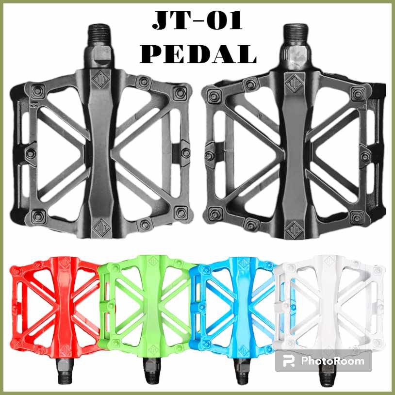 DIMAI~B,Bike@ha]Pedal}c>Aluminum)B>for)F>MTB/BMX)I>Bike)Y>Pedal)CG>Light Stable Plate with Non ...