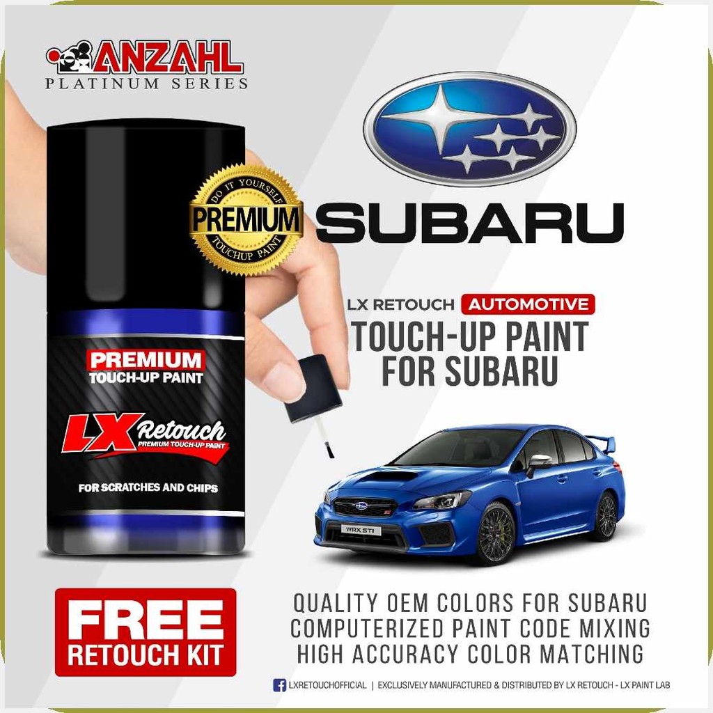 SUBARU*ib/PAINT%I:TW_REPAIR%w:KIT%k:CAR%O;TOUCH&UP&PAINT FIX SCRATCH ...