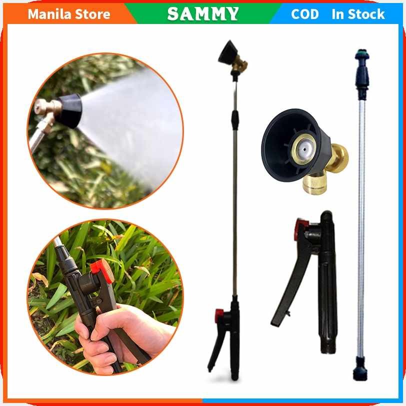 Sprinkler[py!Handle?d{Extension,VH!Pole[bb!Nozzle[Yx!Adjustable[Z!For[T ...