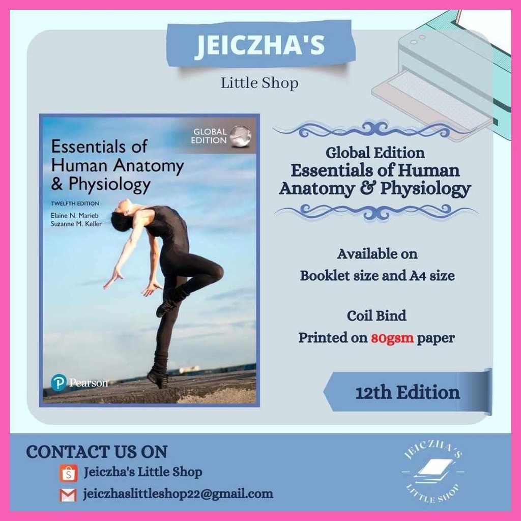 Anatomy`Ub)and%eb(Physiology#k]Books.V][AnaPhy] | Shopee Philippines