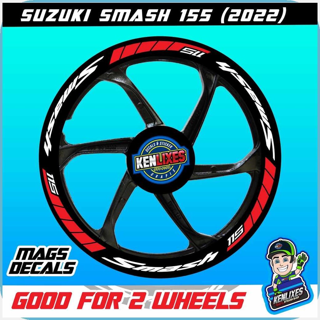 Suzuki%h%SMASH'B?115/Tg$(2022)^kV$Mags^HQ$Sticker^Bu$Decals^GG$Set^bv ...