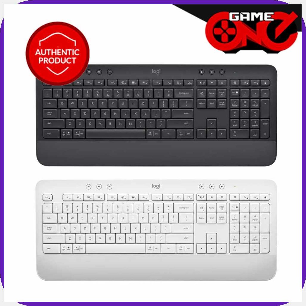 Logitech+Ym^Signature)Ma!K650&w`Wireless;l`Keyboard | Shopee Philippines