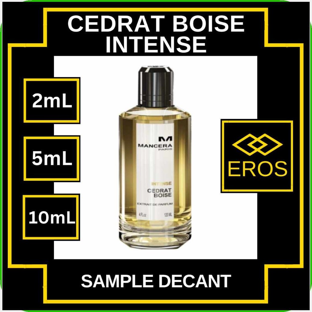 Mancera/HW~ECedrat(r|Boise=K|INTENSE=c|1mL=F|2mL=fy|5mL