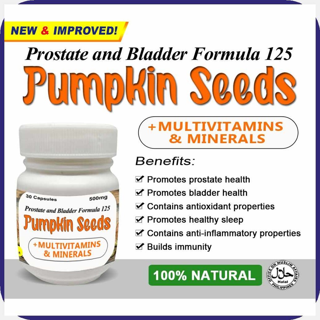 PUMPKIN:lk%SEEDS{om*FORMULA$s^125/Q^PROSTATE:k_AND:u_BLADDER | Shopee ...