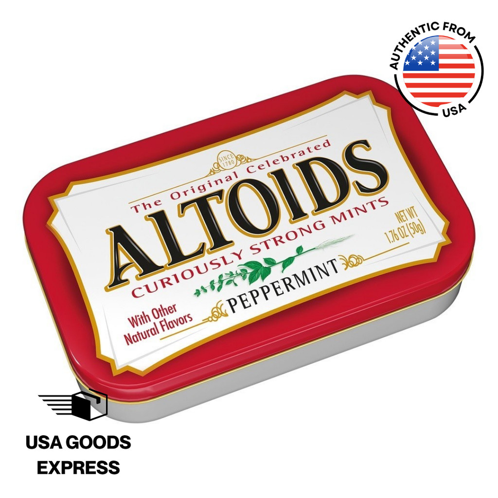 Altoids Classic Peppermint Breath Mints, (1.76 oz / 50 g) | Shopee ...