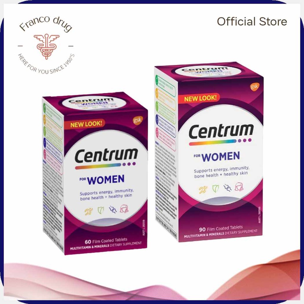Centrum*mG*For,ki^Women>i)-}v)60's}X)and}a)90's | Shopee Philippines