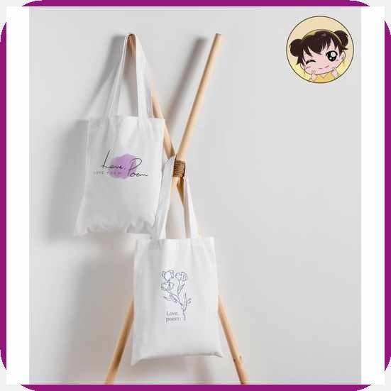 IUT'Love{LP'Poem{AD'Kpop{ht'Tote{Gy'bag{PM'with{Jz'or{ZT'without zipper ...