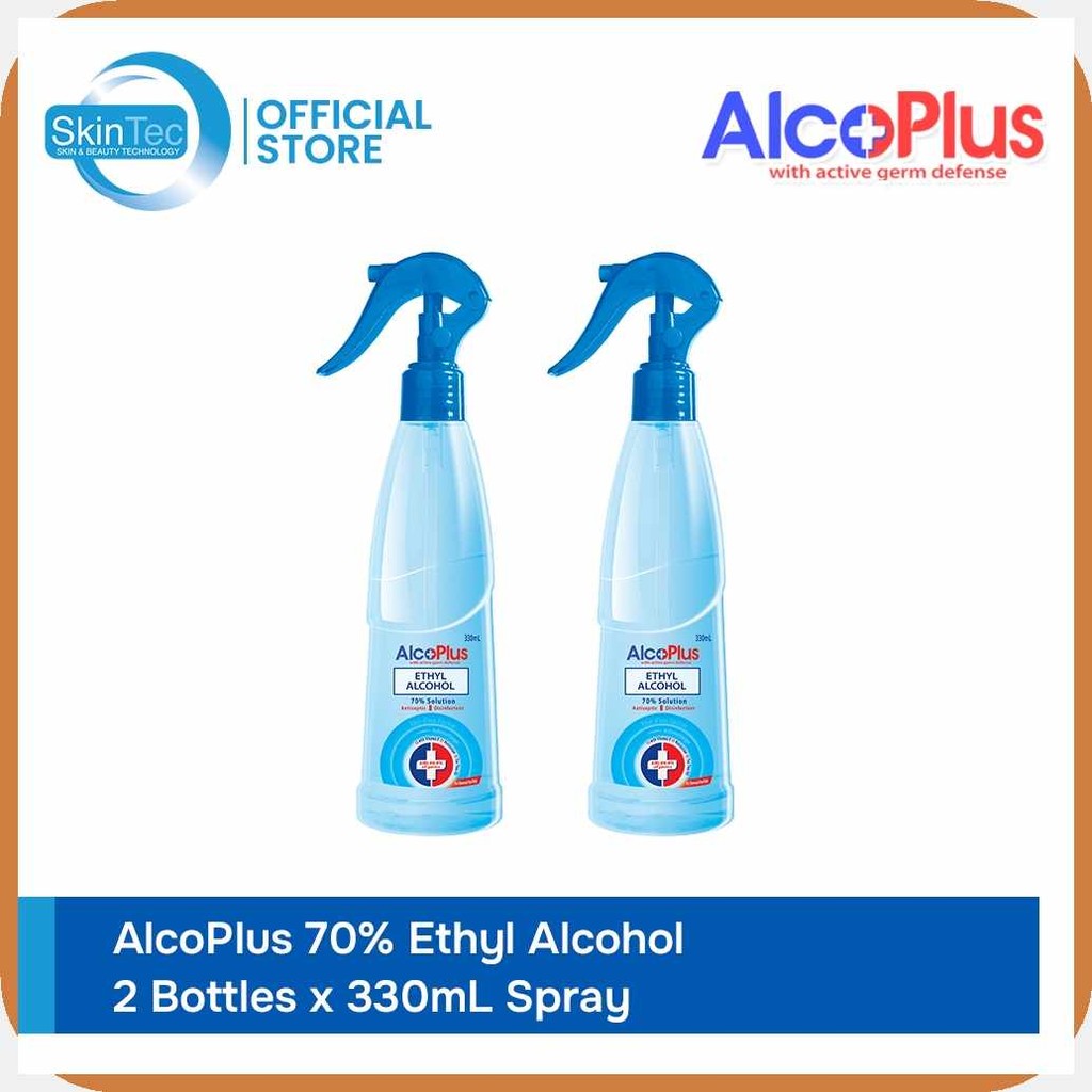 Alcoplus(M%Blue^MC{70%!U[Ethyl,J[Alcohol,m[Spray,x[(330ml),,D[2,U[pcs ...