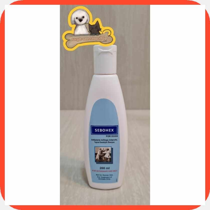 Sebohex*Fg%Shampoo}X^For/Vv^Dogs/Um^200mL | Shopee Philippines