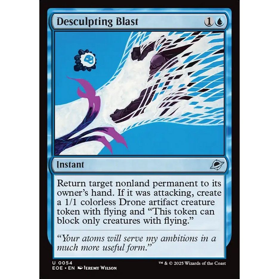 Desculpting Blast EOE MTG Magic the Gathering | Shopee Philippines