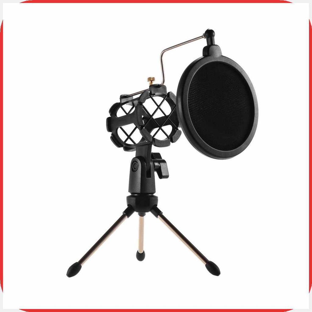 Lucky'PM=Mini.a+Desktop;Nj&Microphone`Ej&Stand`Va'W/Shock{z'Mount`m&Mic ...