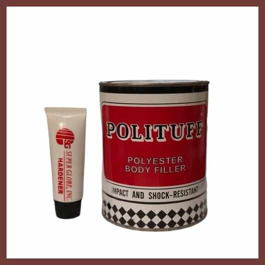 POLITUFF,u!Polyester]rx&Body,V[L@filler,W[with,t[Hardener,R[(1,u[LITER ...