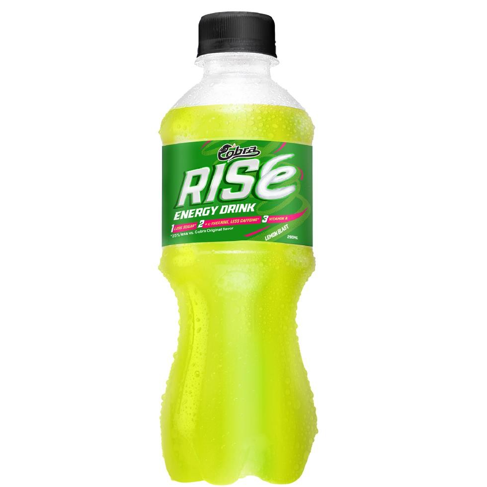 Cobra Rise Lemon Blast Energy Drink 290ml | Shopee Philippines
