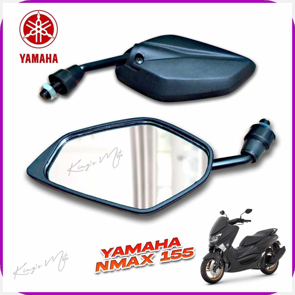 YAMAHA:wt,NMAX'Hd$155*R~?r~Side@hg?aA~mirror?Qf~genuine?fk~parts black ...