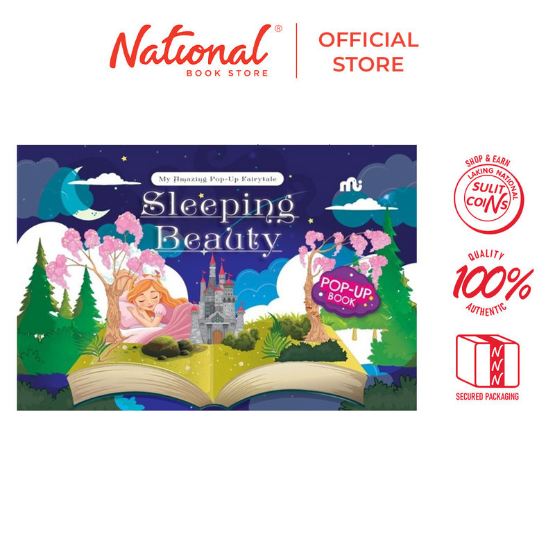 My Amazing Pop-Up Fairy Tale: Sleeping Beauty Board Book - Fairy Tale ...