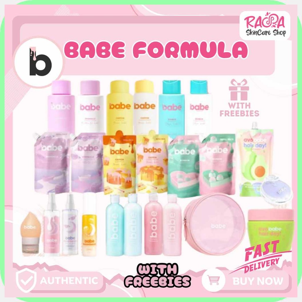 Babe{ii%Formula.G>Whimsicle)Fl>Bonbon)RY>Blossom)uZ>Nectar)qD?Shampoo*K ...