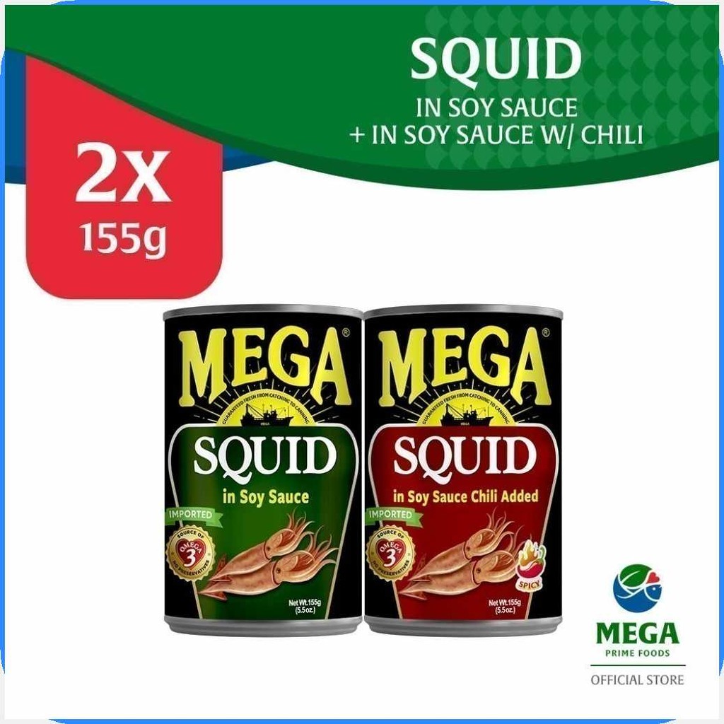 Mega*Wv%Squid,Bi)Duo.r#Pack]l#155g | Shopee Philippines