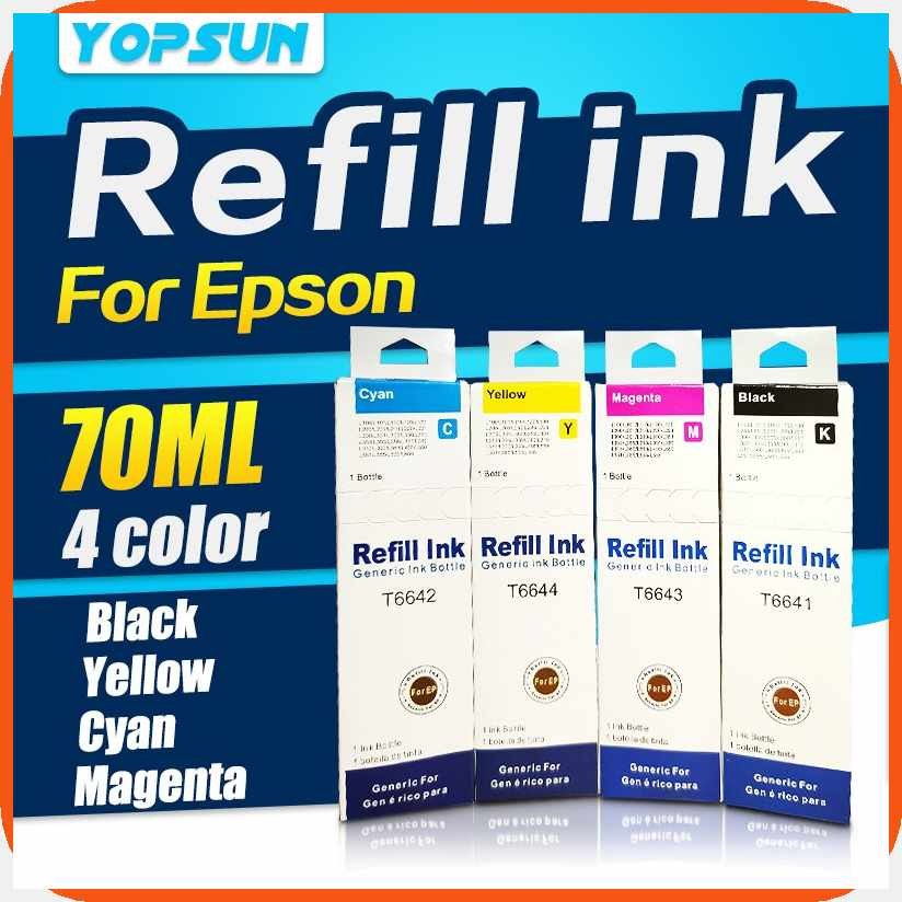 Premium,Mm{Refill>a`z;Ink&For&Epson&Printer&70ml | Shopee Philippines