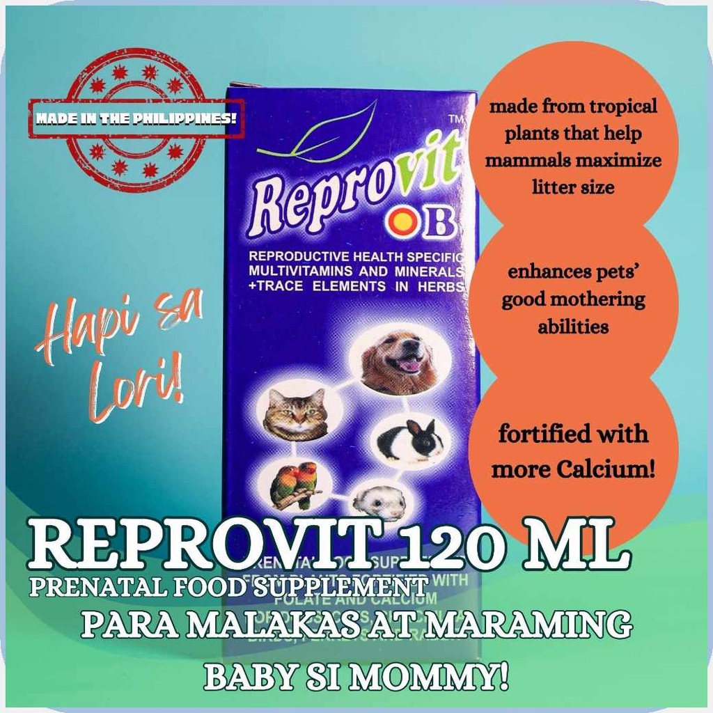 REPROVIT,Vi(OB)pM^$Y/Multivitamins$fa:and%jG:Minerals%Jz:for%aO ...